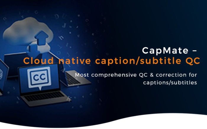 Caption QC Software | Subtitle QC | Venera Technologies