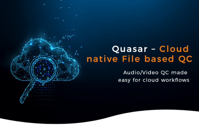 Automated Video QC | Quasar - QC on Cloud | Venera Technologies