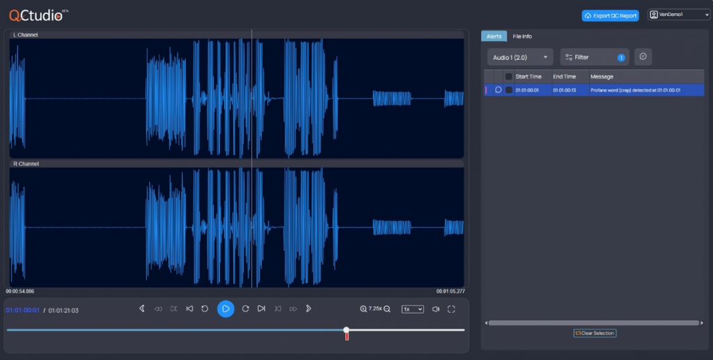 How to detect & manage Audio Profanity in your content efficiently?