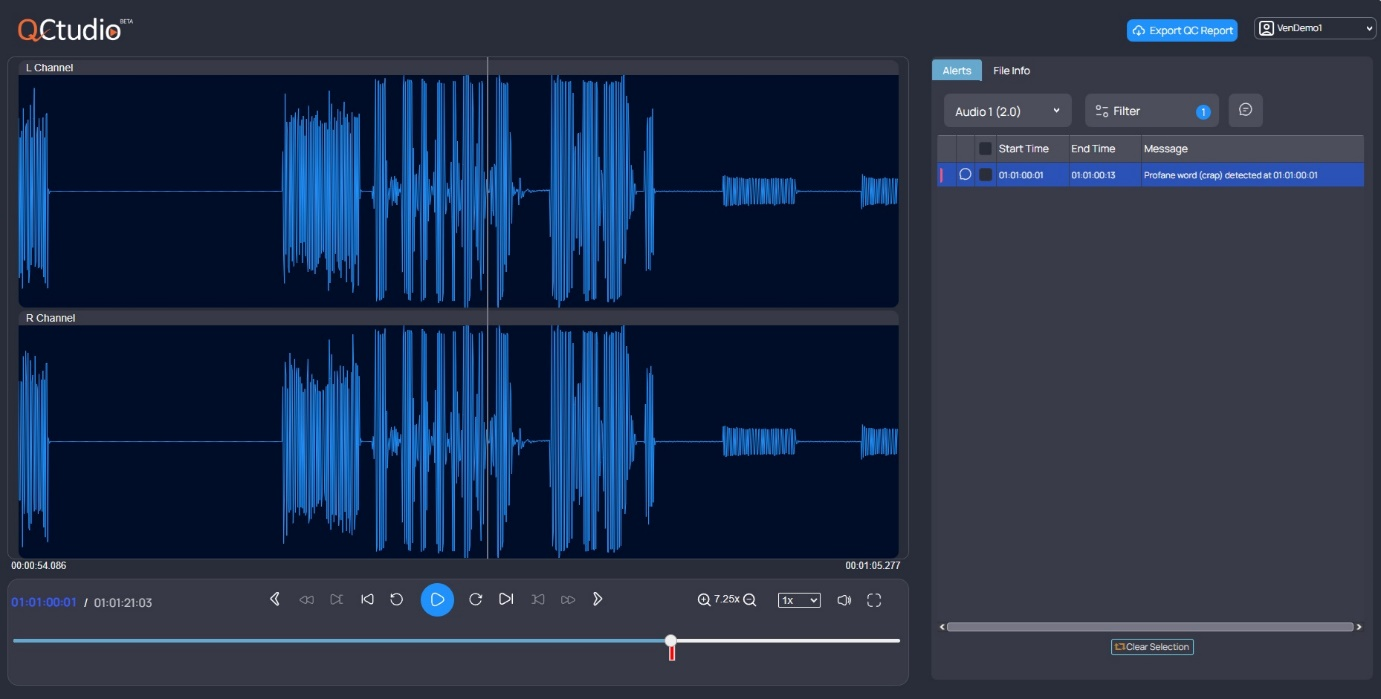 How to detect & manage Audio Profanity in your content efficiently?